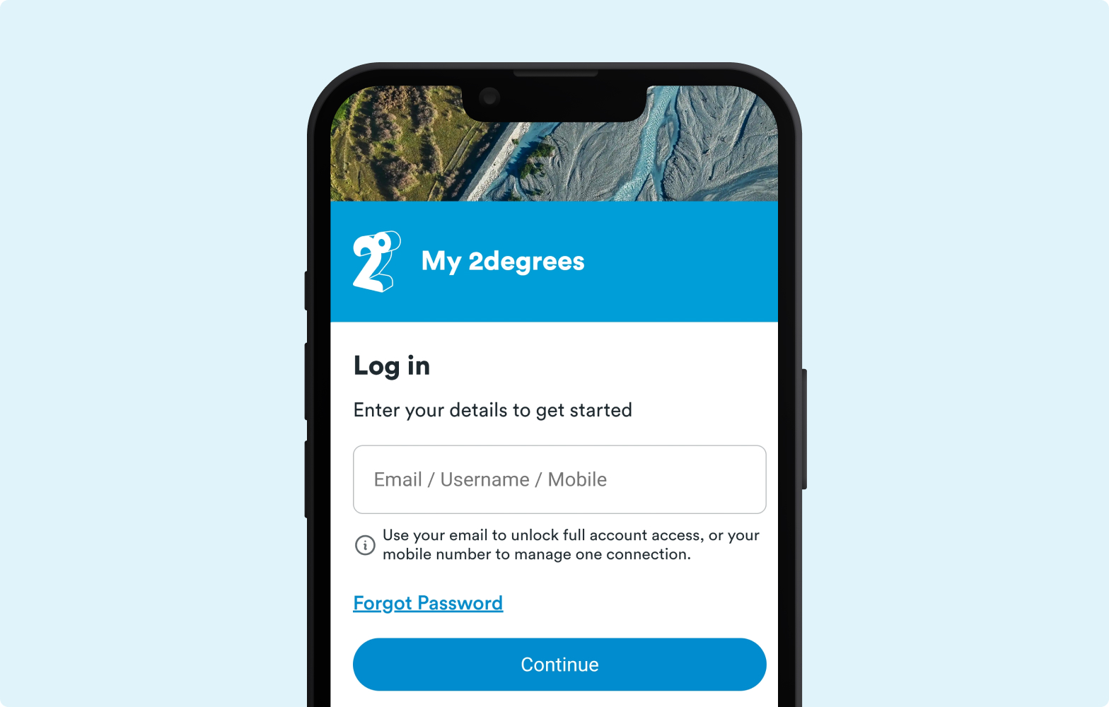 Help with the 2degrees App | 2degrees